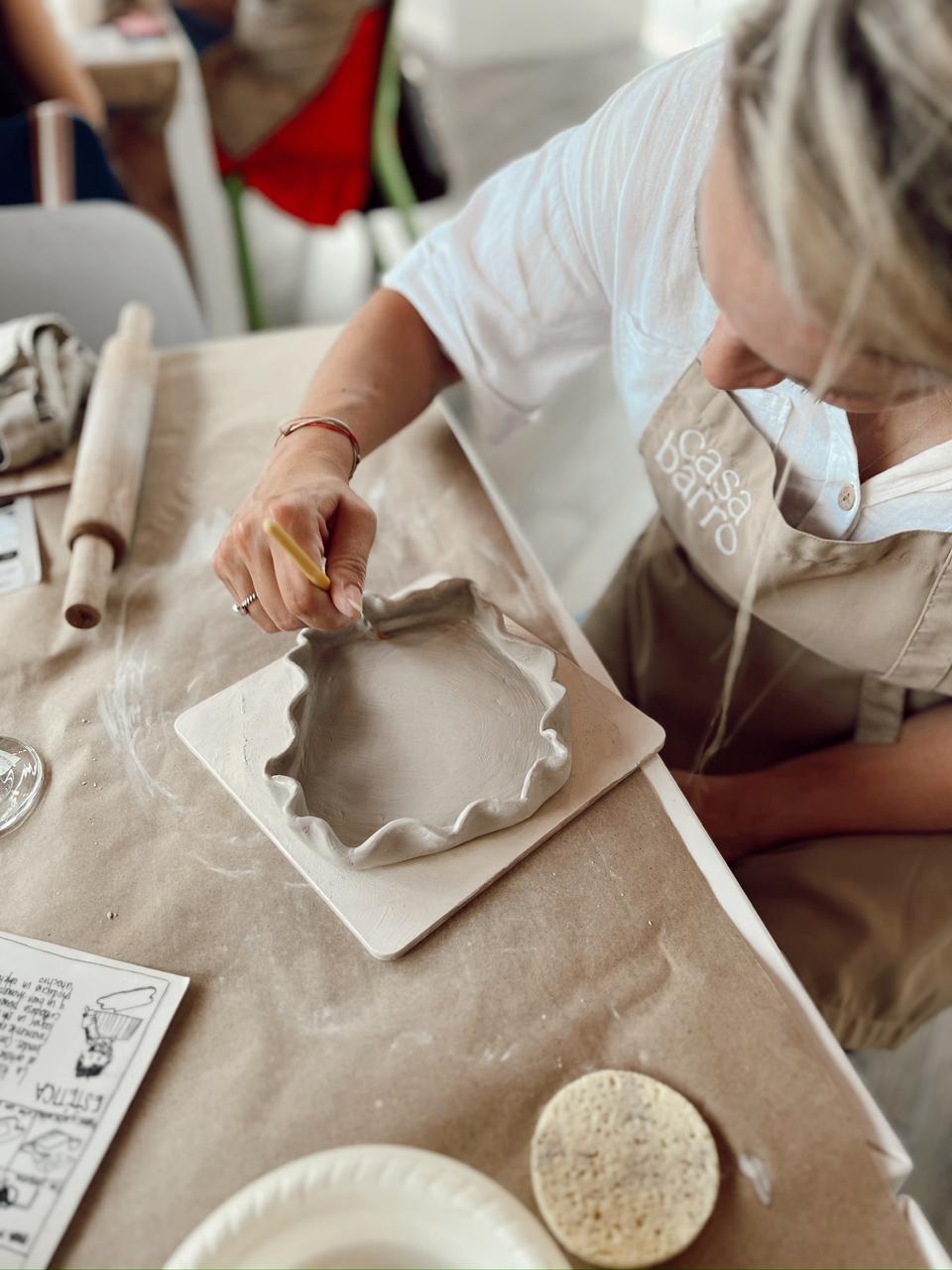 Clay Party: 5 a 7 personas – CasaBarro